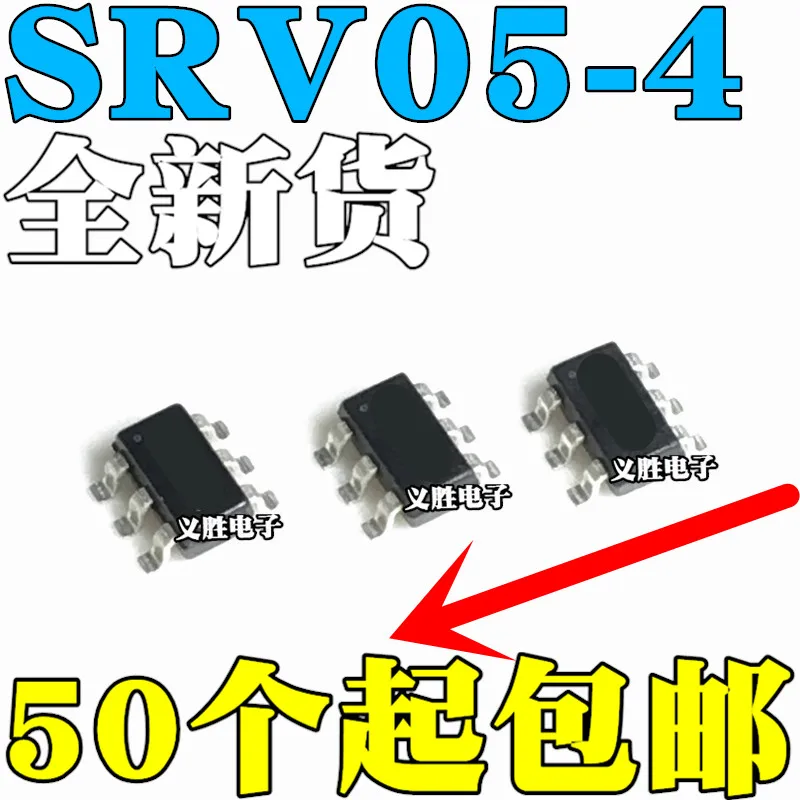 brand new SRV05 4 SRV05 4.TCT V05 TVS/ESD SOT23 6|tv brands|tv tvtv 5 ...
