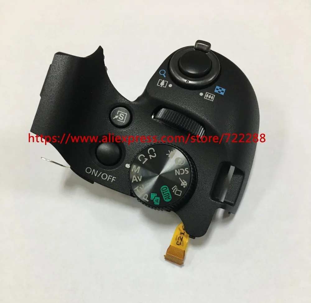 Canon PowerShot SX60 HS ust kapak modu icin tamir parcalar pikap deklan or du mesi guc anahtar unitesi yeni orijinal AliExpress