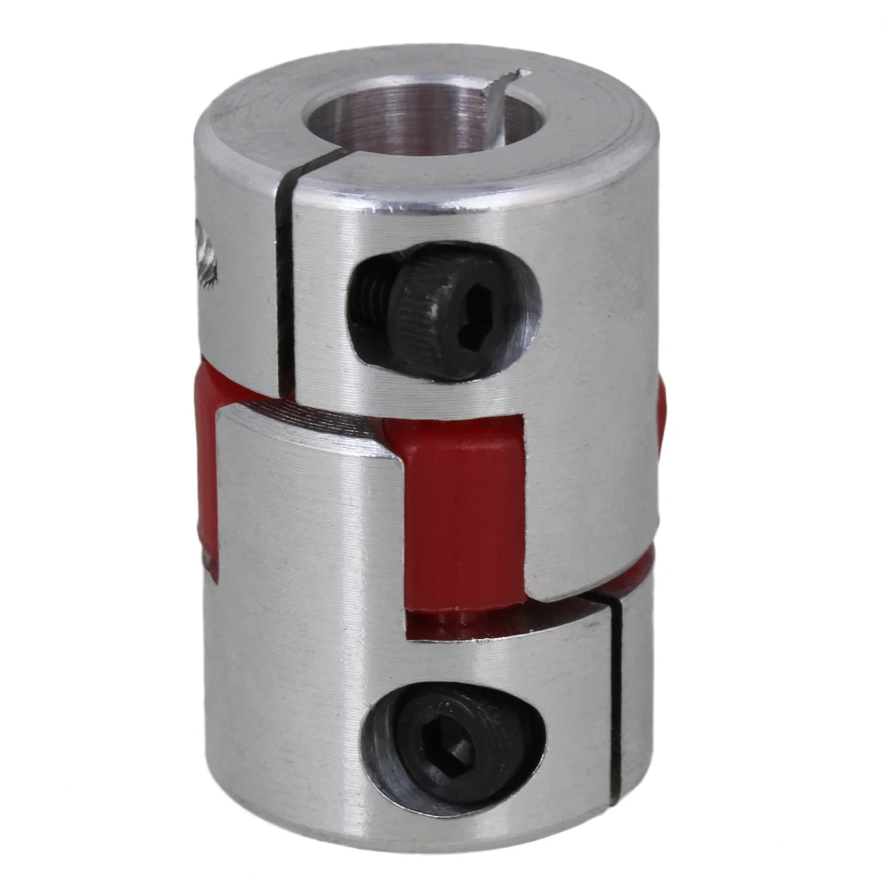 6mm x 10mm CNC Flexible Plum Coupling Shaft Coupler D20 L30 Metal|shaft ...