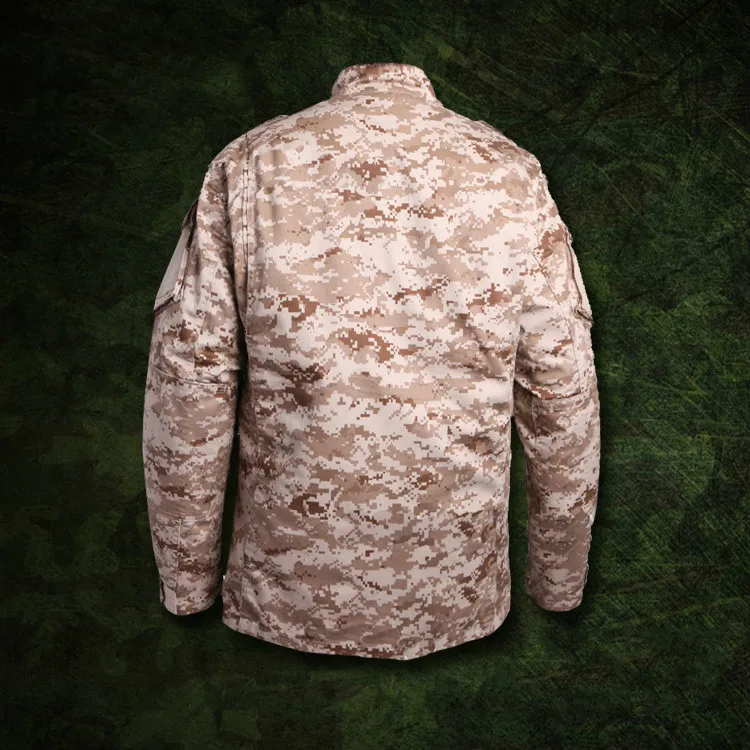 Military Uniform ACU Desert Digital Camo Training Clothing Tactical ...