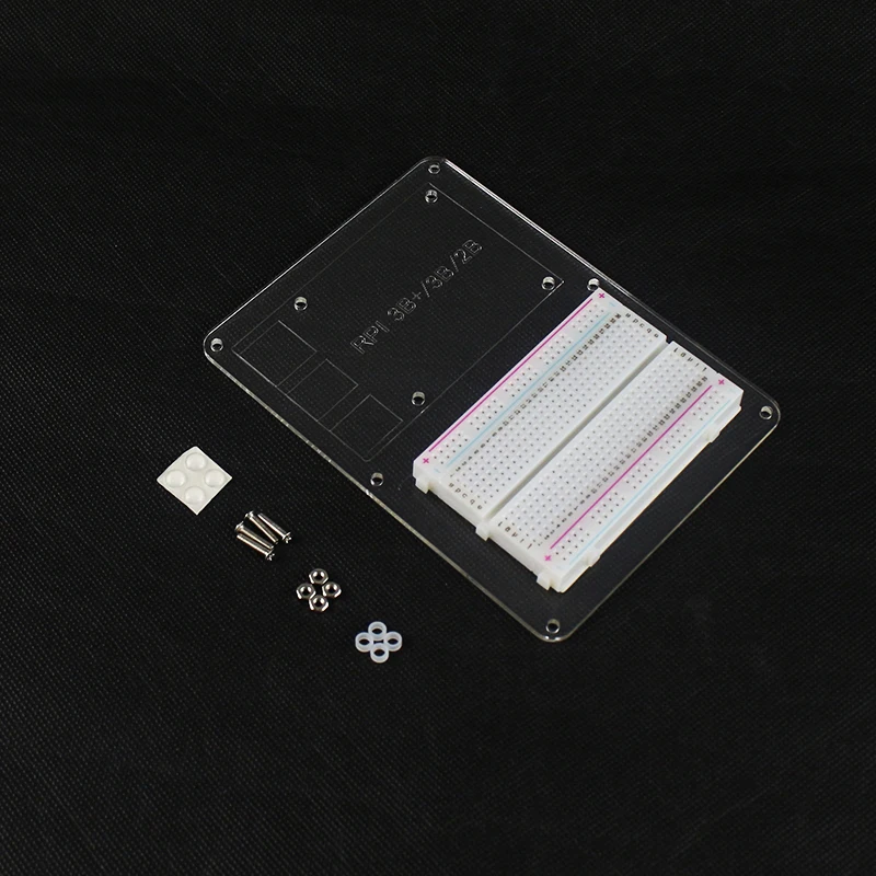 Raspberry Pi Mounting Plate 14.5 *10.5 Cm Acrylic Board + 400 Points ...