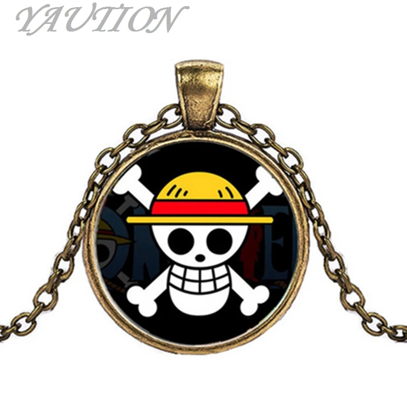 One Piece Anime Necklace Pendant | One piece Merchandise | Up to 80% ...