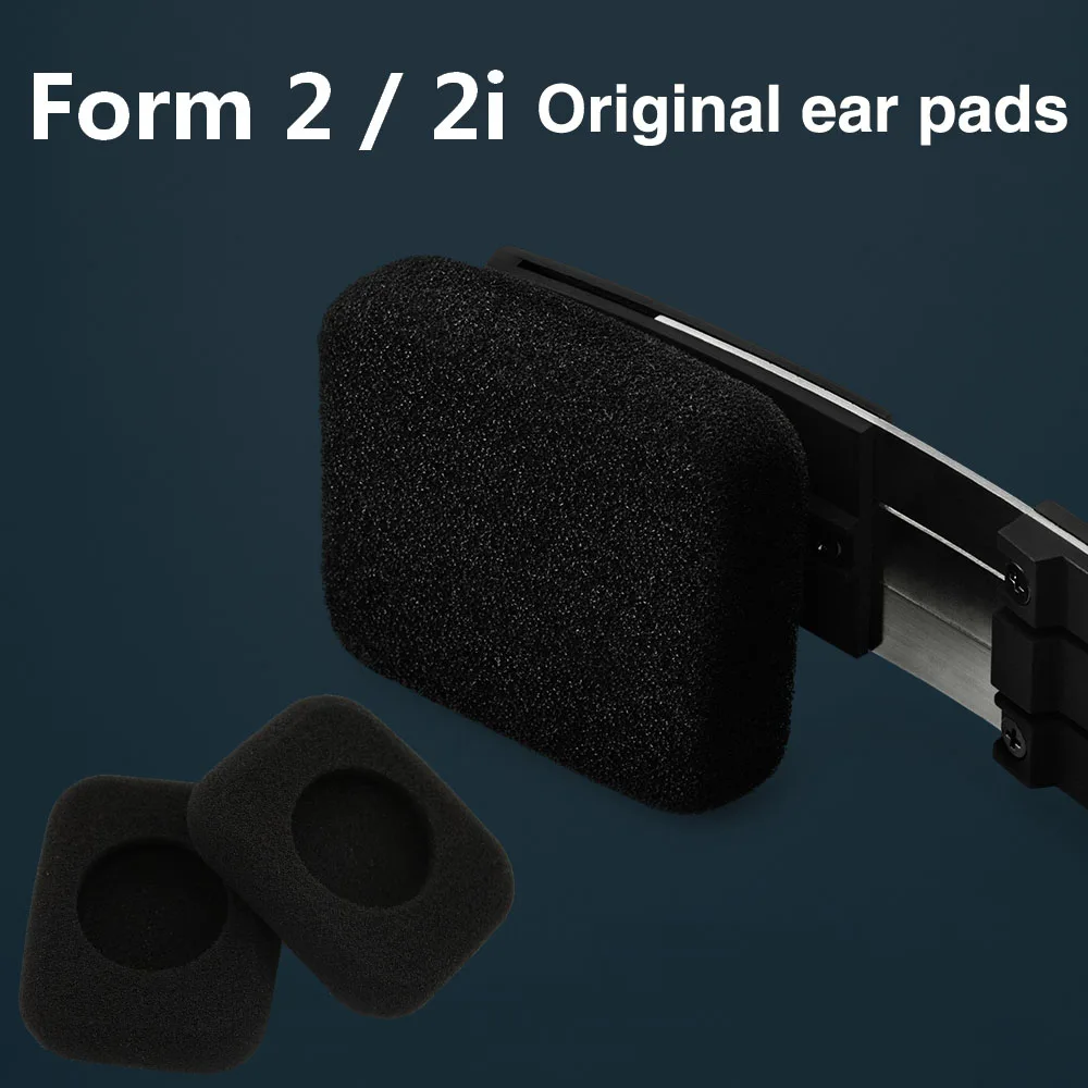 New Form 2/2i Square ear Pads Foam Earbud sponge Cover headphone ...