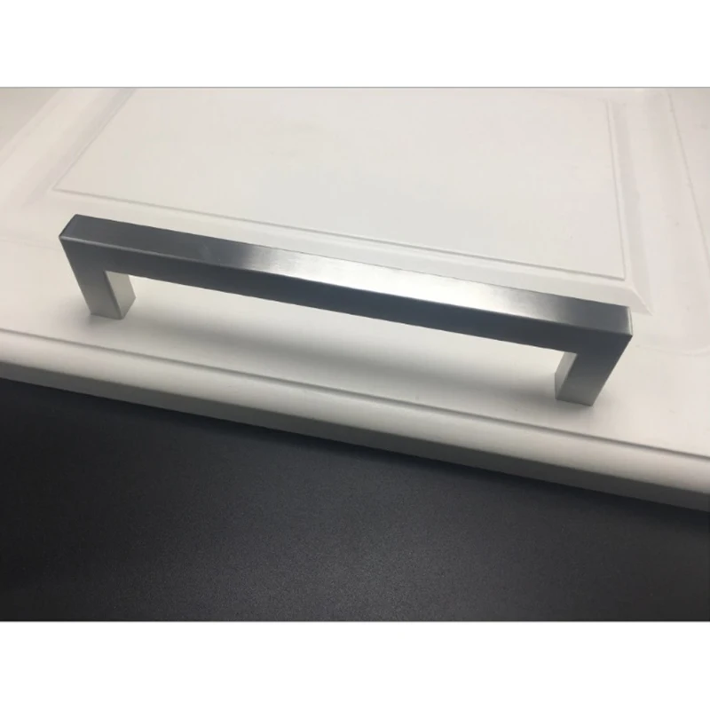 Square/Rectangle Shape Stainless Steel Push Pull Door Handle for Solid ...