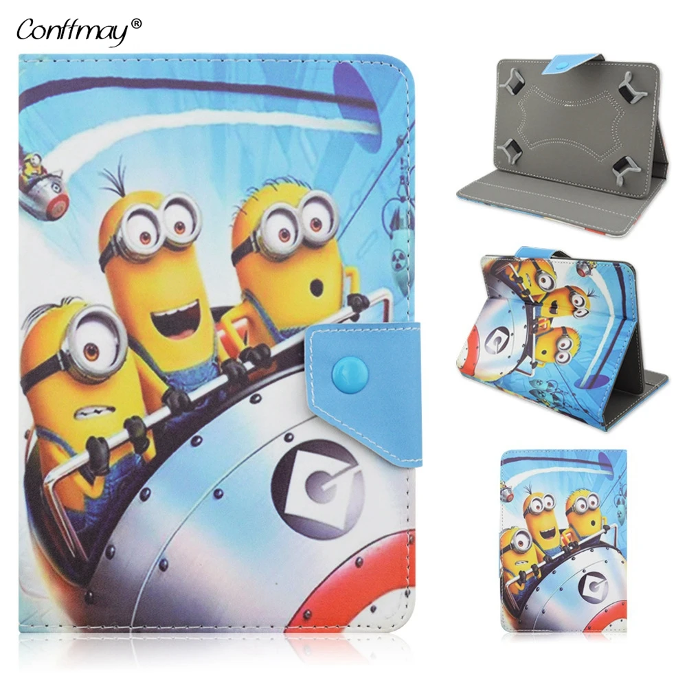 Despicable ME Minions Cartoon Universal 7 inch Tablet PC Case Stand ...
