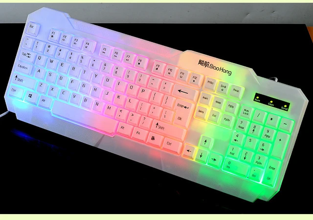 Computer Keyboards That Light Up