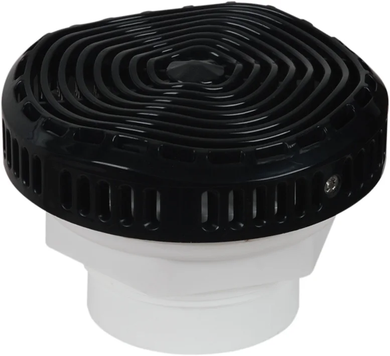 Black Spa Pvc 1.5" Circulation Suction And 1.5inch Hot Tub Suction ...