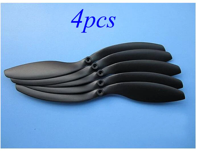4pcs Rc Fixed-wing Aircraft Propeller Low Speed Propeller 5045/6030 ...