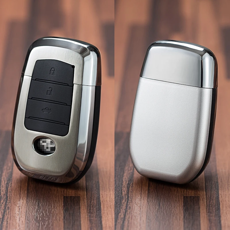 For Toyota Car Key Case Cover Highlander Prado Camry Crown Reiz Corolla ...