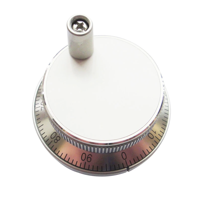 Yosoo Health Gear 6 Terminal CNC Pulse Encoder White 5V 60MM Electronic ...