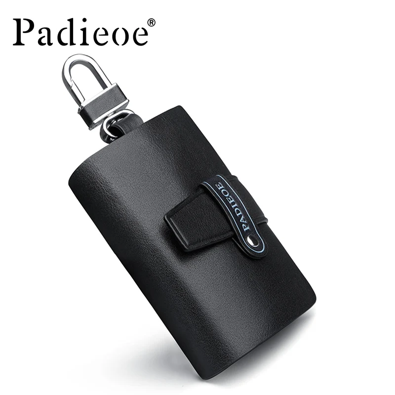 Padieoe 2016 Genuine Cow Leather Car Wallet Multi Function Key Case ...