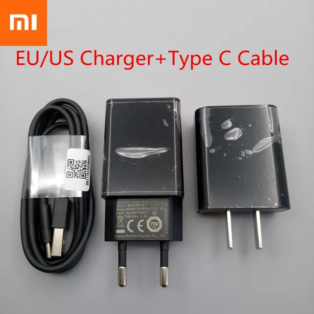 Original Xiaomi Redmi Note 7 Fast USB Wall Charger EU Adapter Quick ...