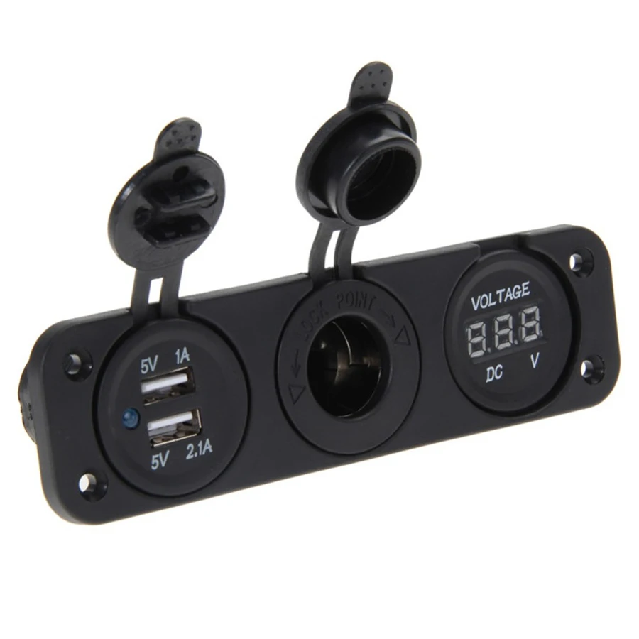 Buy Universal Waterproof Car Auto Cigarette Lighter