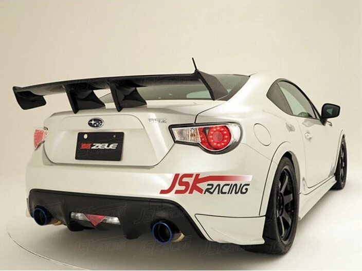 A whole new Real Carbon Fiber Rear Wing Spoiler, Trunk Boot Spoiler For ...