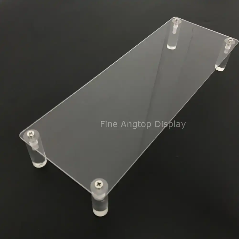 Table Top Retail Display Riser Clear Acrylic U Stand|display risers ...
