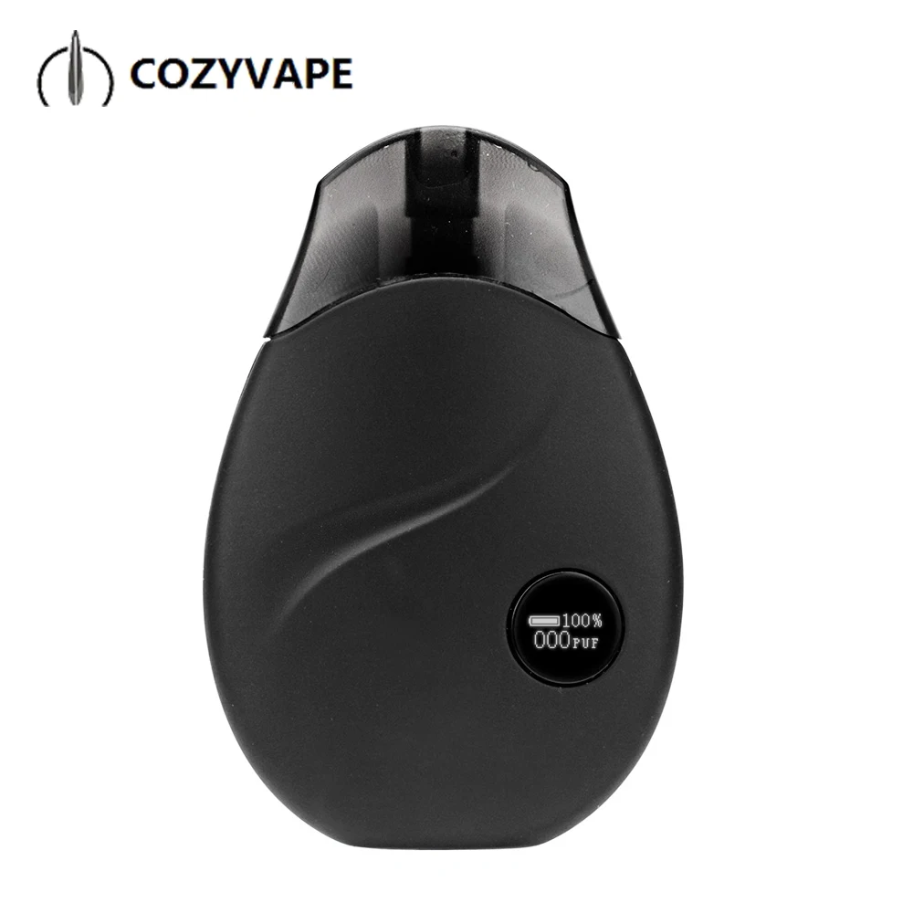 Cozyvape Vape Pod Starter Kit Mouse with Refillable 2ml Cartridges ...