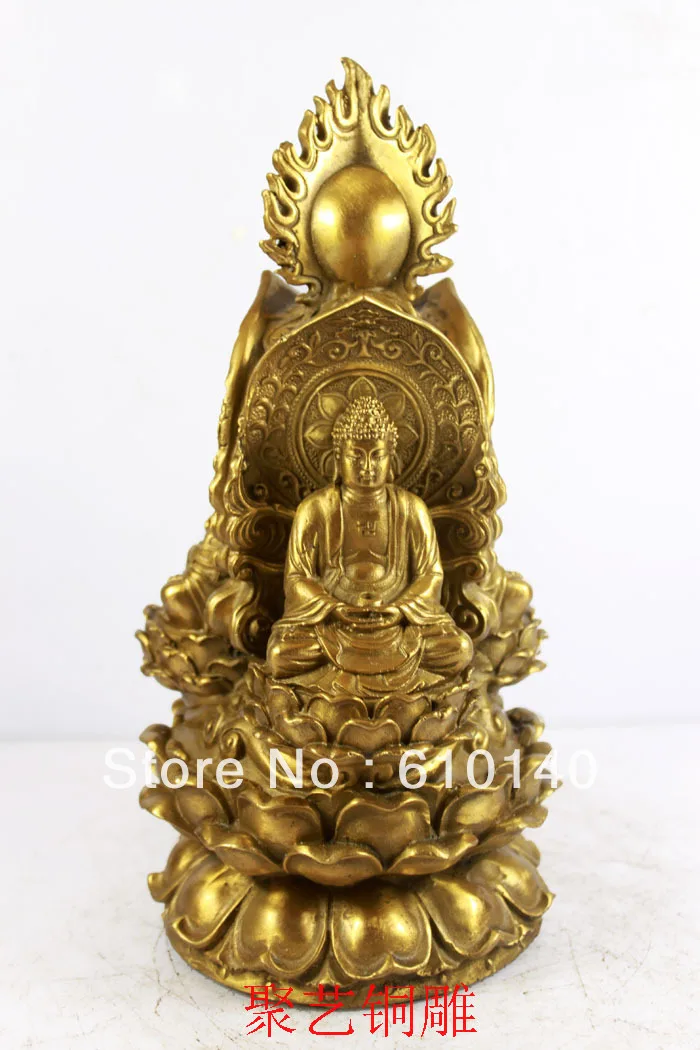 Free shipping Bronze sculpture, copper decoration Bronze lotus crafts ...