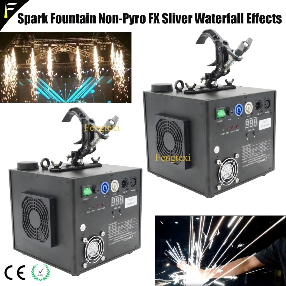 2x Fall Spark Stream Fountain Hanging Sliver Waterfall Cold Spark ...
