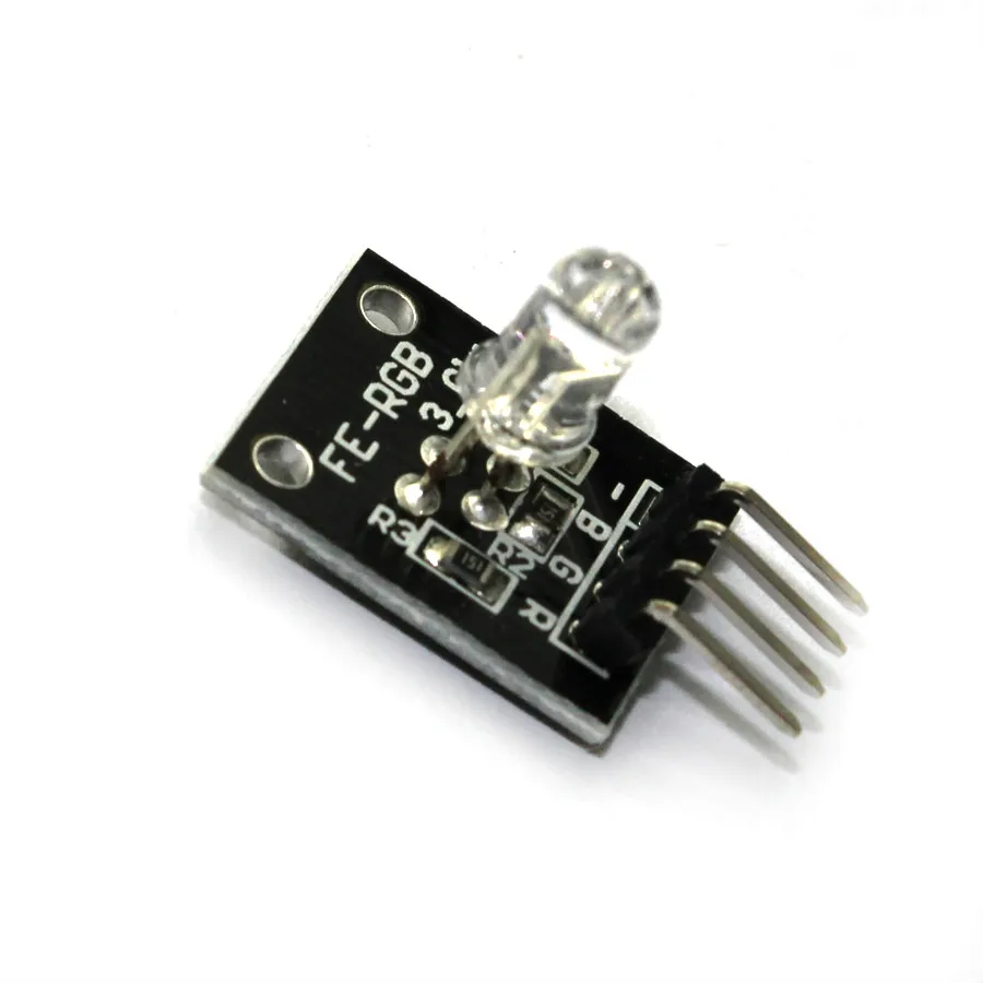 Ky 016 Three Colors 3 Color Rgb Led Sensor Module For Arduino Diy Starter Kit Ky016 In