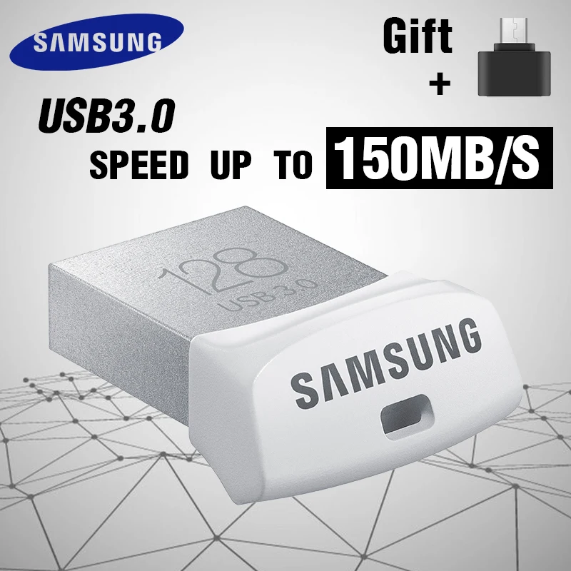 Aliexpress.com : Buy SAMSUNG USB Flash Drive Pendrive 128gb USB 3.0 ...