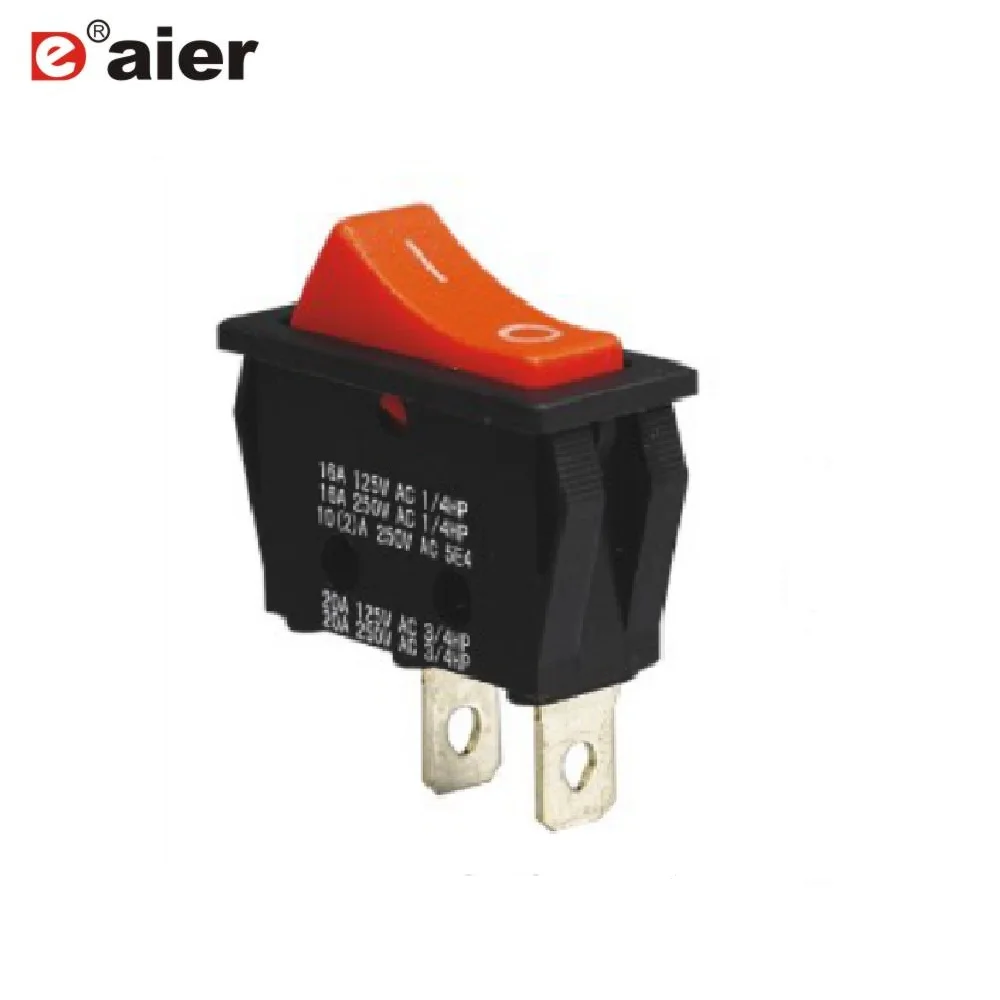 KCD3 4 101 KCD3 전기 2 핀 T85 보트 로커 스위치 15A 250VAC 단일 극 ON OFF|switch ...