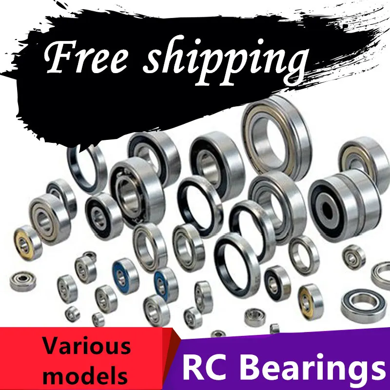 Gwolves Rc Bearings Buggy Drift Monster Truck Crawler Scale Truggy For ...