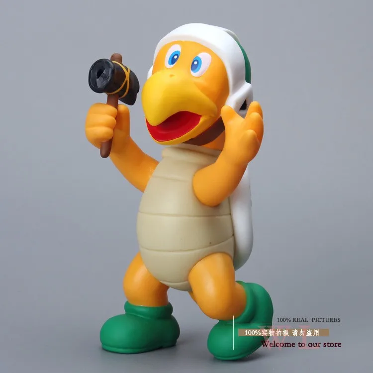 10 unids/lote Super Mario Bros figuras Hammer Brother acción PVC Figure ...