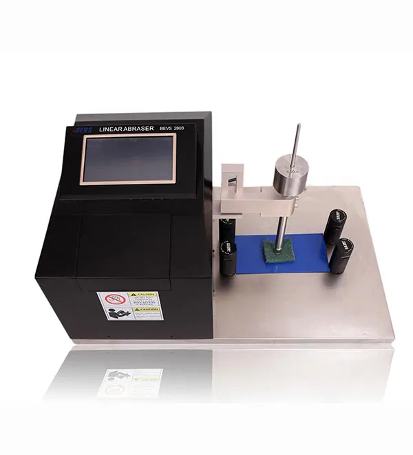 Linear-Abraser-Intelligent-Abrasion-Tester-Testing-Mmachine-Touch ...