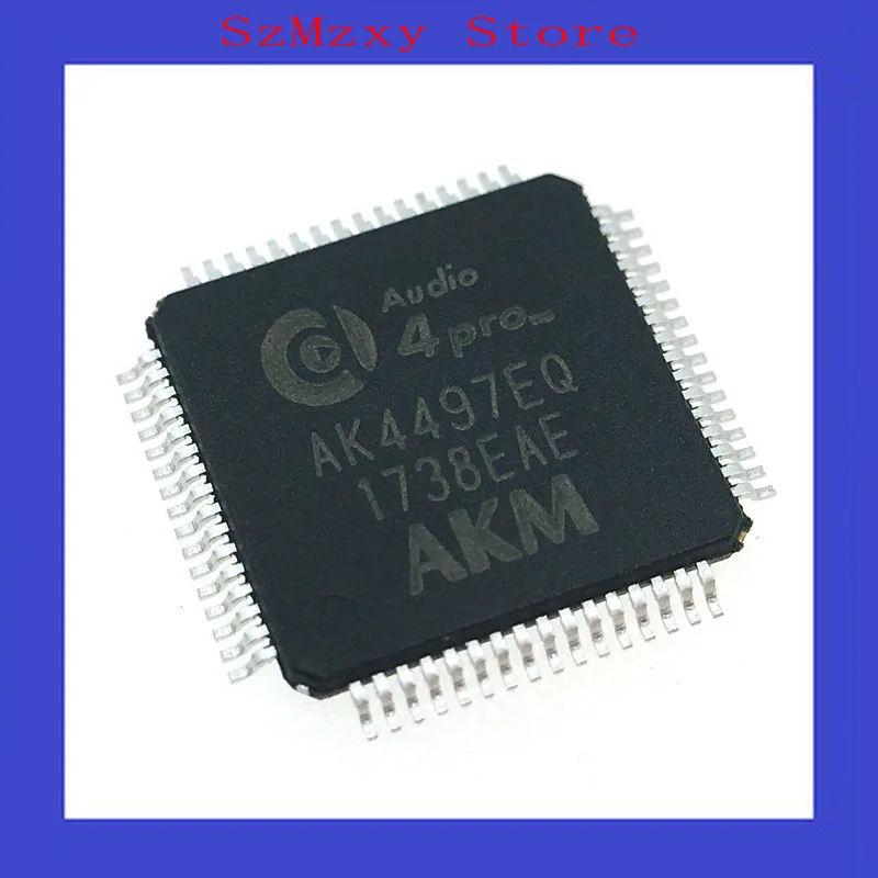 1PCS/Lot AK4497EQ AK4497 Quality oriented 128dB Premium 32 bit 2ch DAC ...