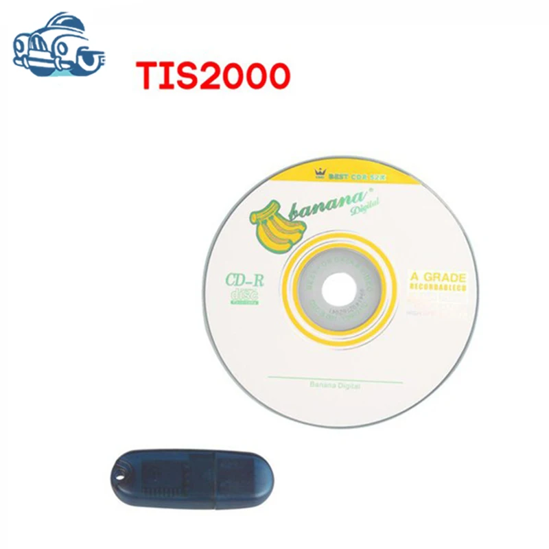 Super Performance for SAAB TIS2000 CD And USB Key For GM TECH2 SAAB Car ...
