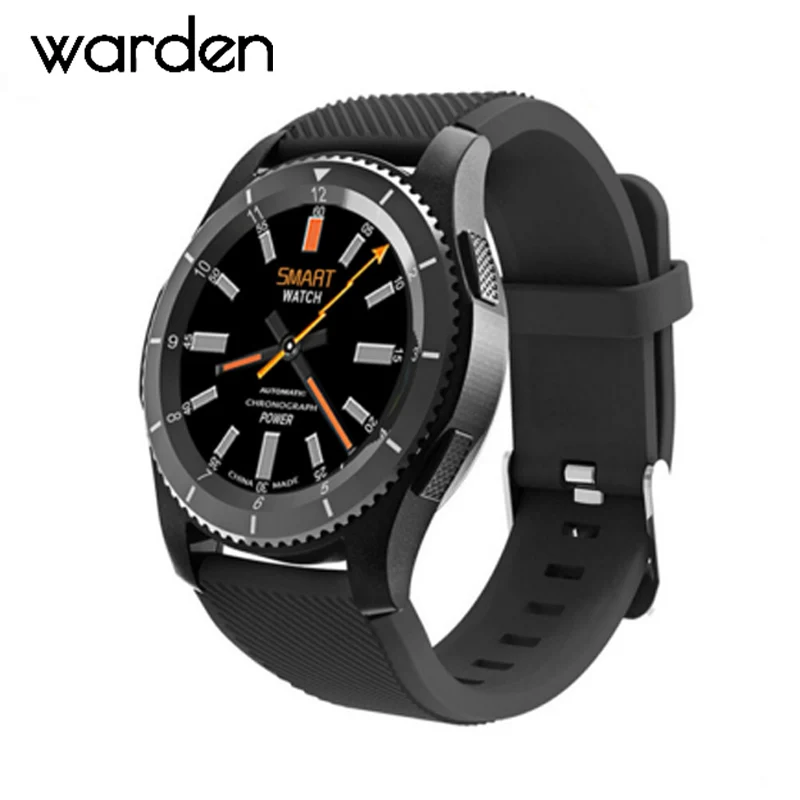 GS8 1.3 inch Bluetooth Smart Watch Sport Wristwatch With GPS Heart Rate ...