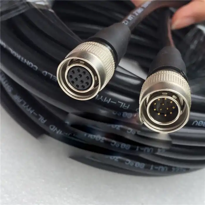 Hirose 12 Pin Male to 12pin Female Cable for Sony Camera CCXC 12P05N ...