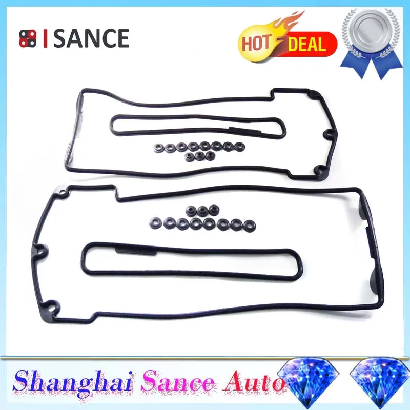 ISANCE-Engine-Valve-Cover-Gasket-Left-Right-11129071590-1112907158-For ...