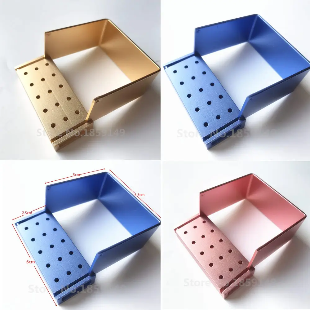 2pcs-15-Holes-Dental-Disinfection-Burs-Holder-Dental-Burs-Block-Stand ...