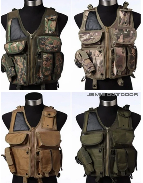 Military tactical vest field tactical vest cs vest Hunting Military ...
