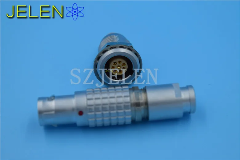 LEMO 1B 8 pin connector ,FGG/EGG.1B.308.CLAD, Automotive Connectors ...
