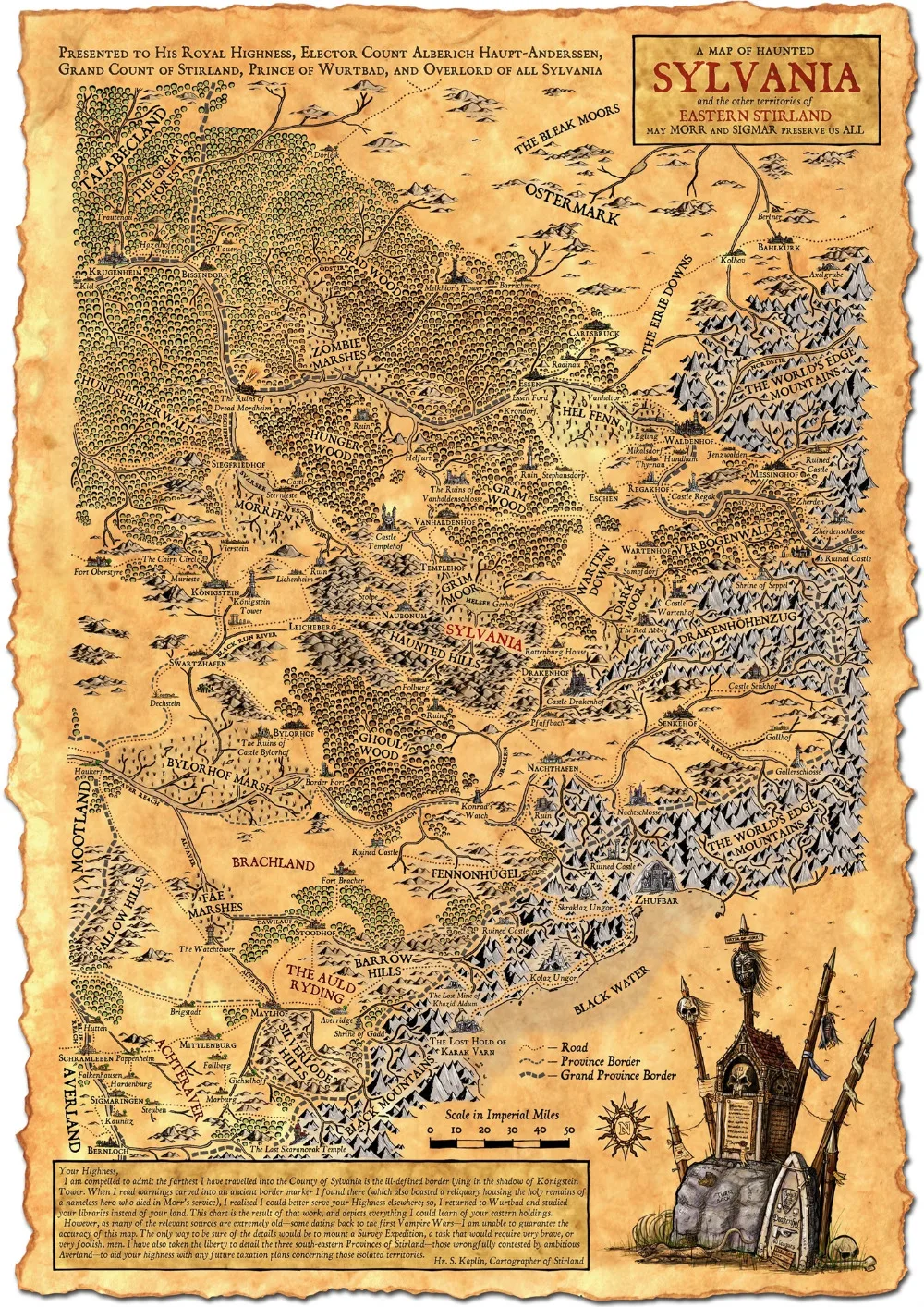 Warhammer maps