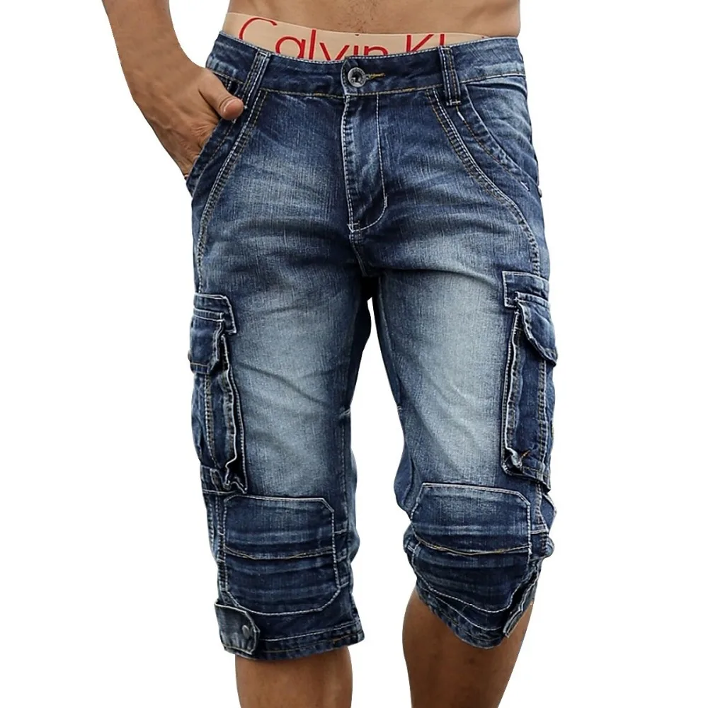 bermuda homme jean,Bermuda Jeans pour homme pas cher