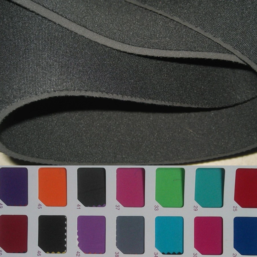 new fabric neoprene fabric nylon fabric coated 2mm neoprene rubber ...