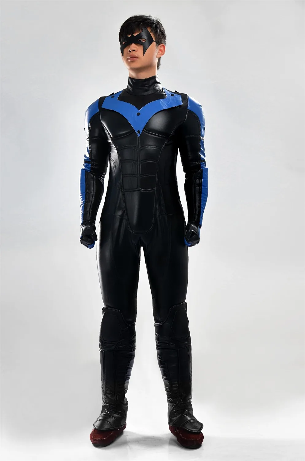 Newest Nightwing Superhero Costume High Quality Halloween Cosplay ...
