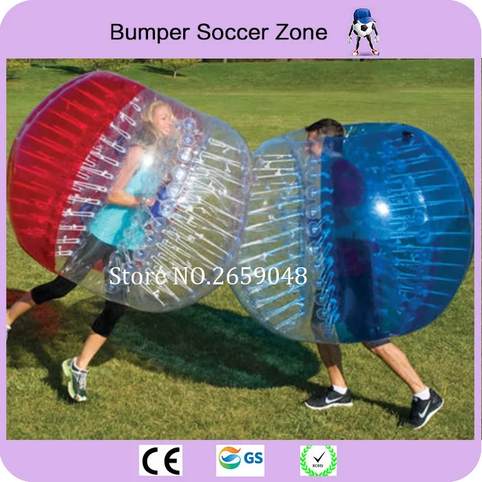 Free Shipping 1.5m PVC For Adults Inflatable Bubble Soccer Ball Loopy ...