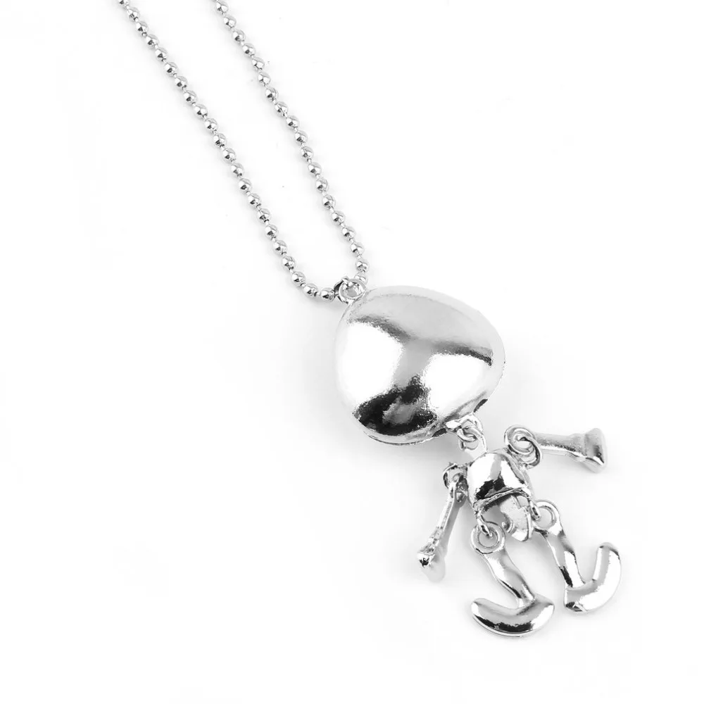 Stylish UFO Chain Pendant Necklace Wedding Accessories Alien Big Eye ...