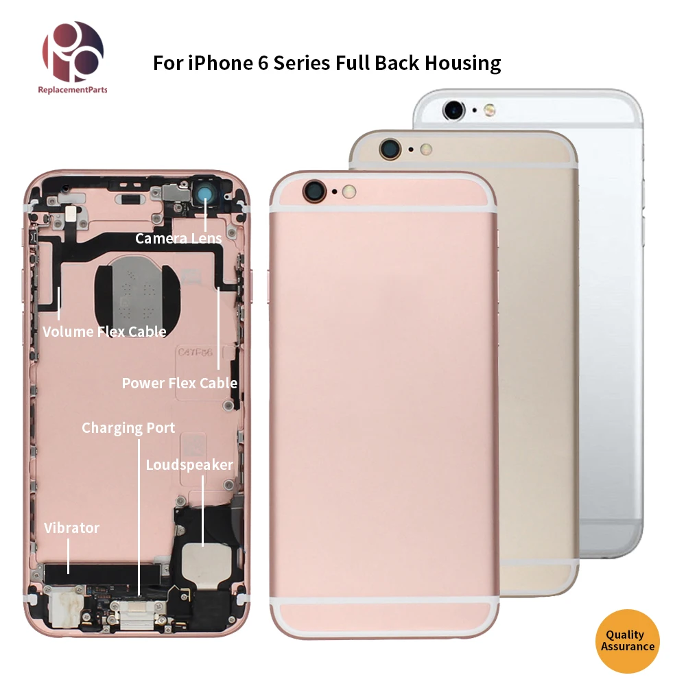 OEM Full Back Housing For Apple iPhone 6 6S 6Plus 6S PLUS Back Battery ...