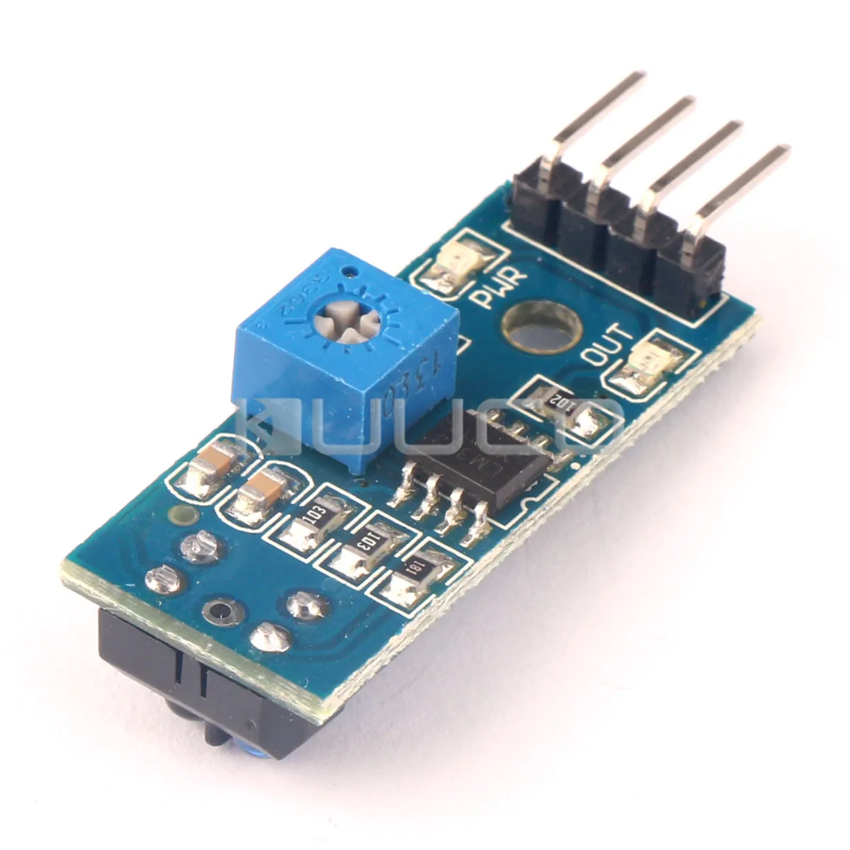 Smart Car Infrared Tracking Detection Module DC 3.3V~5V Infrared ...
