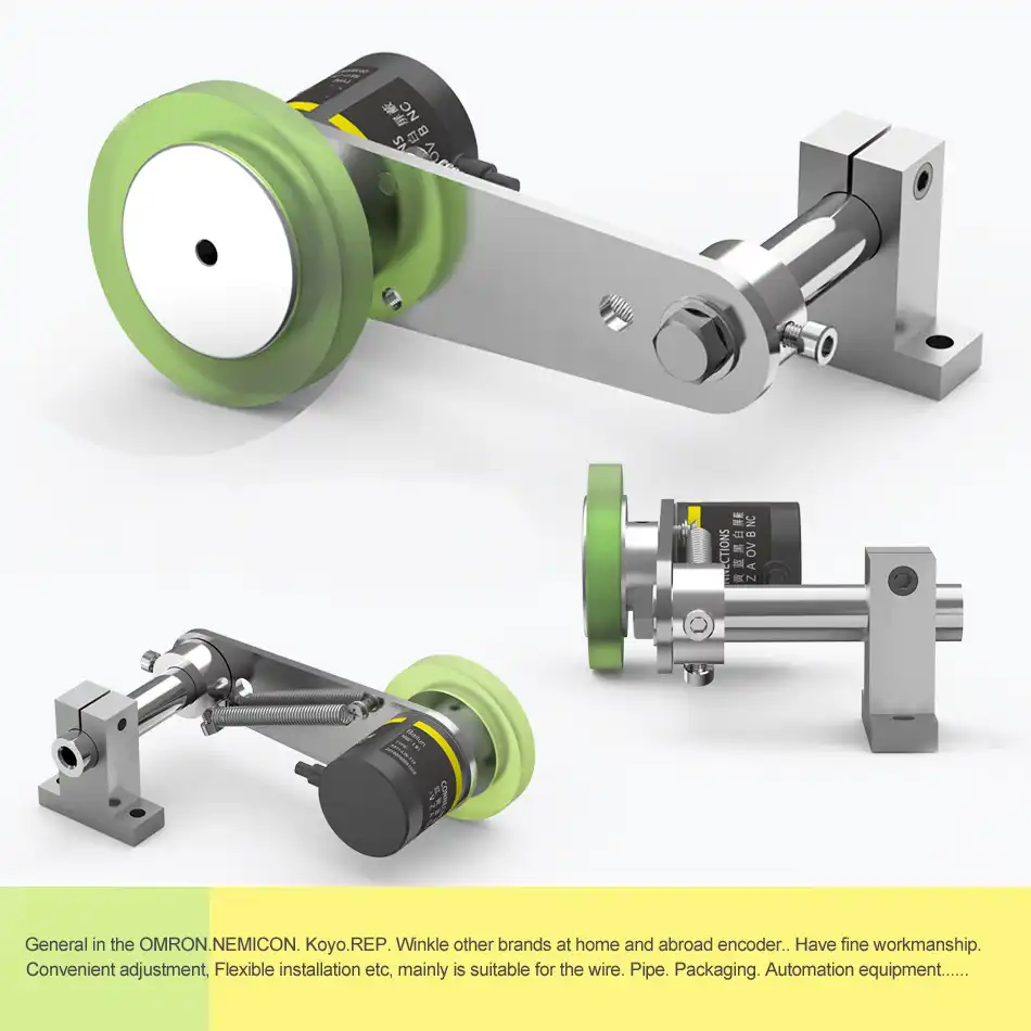 Fixed Bracket of OVW Encoder Mounting Frame Combined Movable Sliding ...