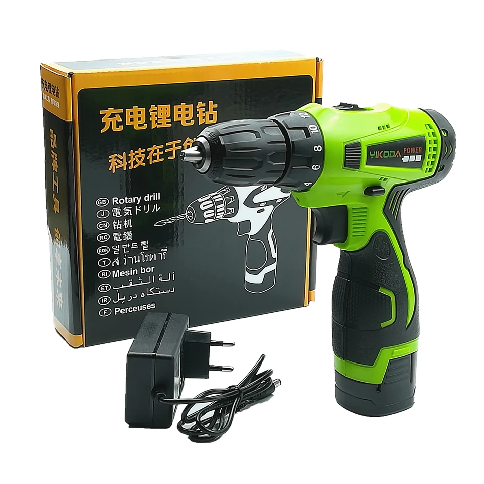 Yikoda 16 8v Electric Screwdriver Rechargeable Lithium Battery Cordless