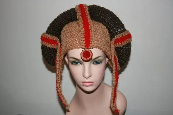 Star Wars Princesa Sombrero de Ganchillo. Padme. todos los tamaños ...