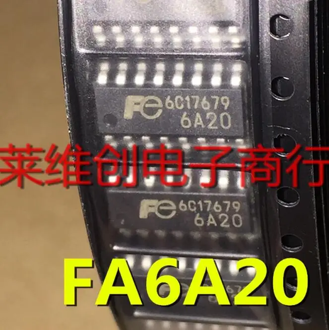 20 unids/lote FA6A20N C6 L3 6A20 SOP FA6A20N|Tapas de interruptor ...