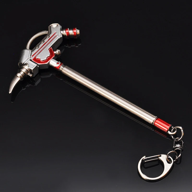 Hot Offer Fortnight Battle Royale Keyring Fort Night Pickaxe FORTNIGHT ...