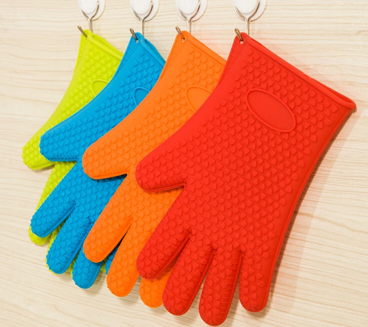 Aliexpress.com : Buy 50PCS Silicone Kitchen Cooking Gloves Microwave ...